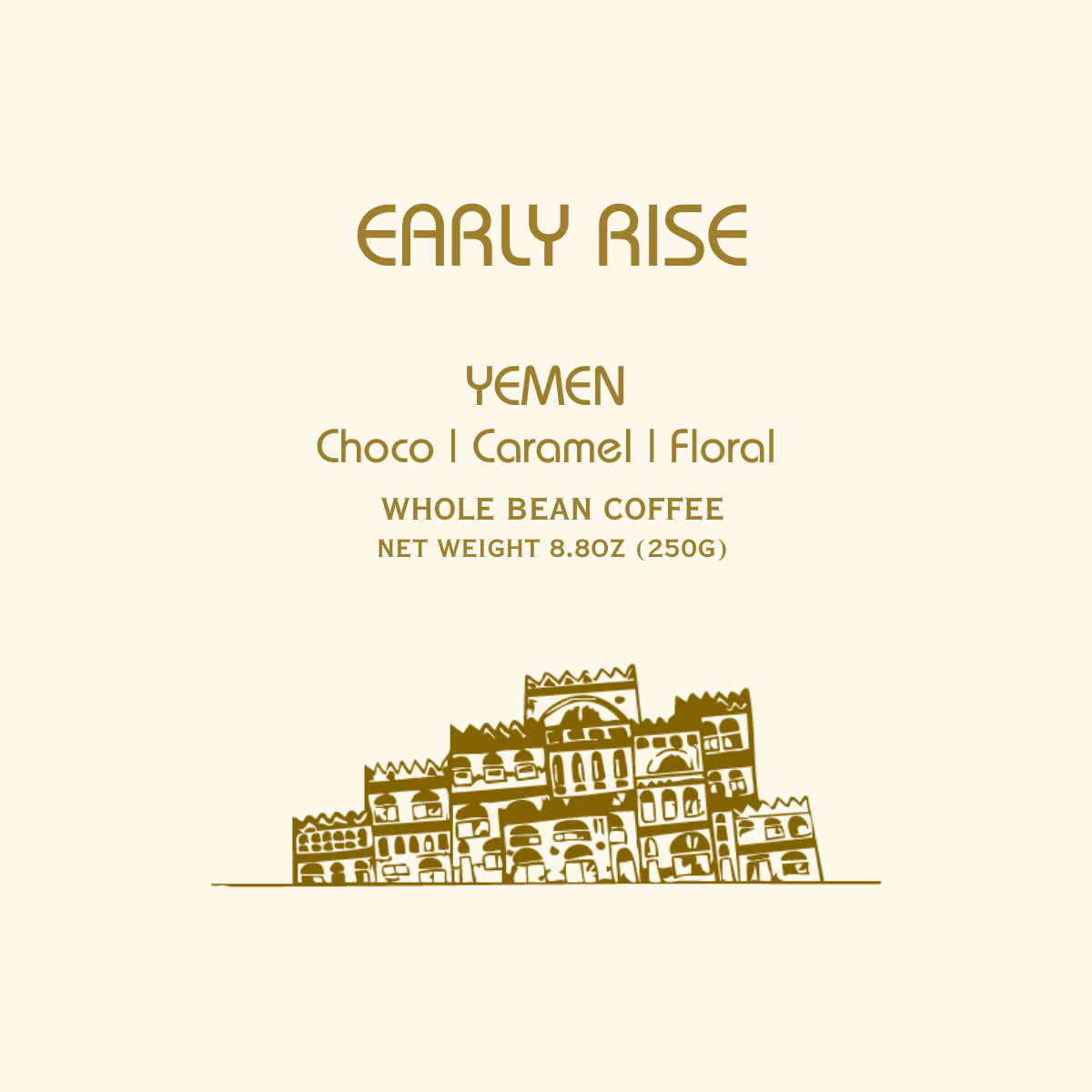 EARLY RISE – Serene Coffee Roaster